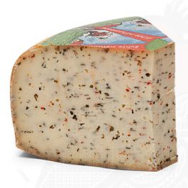 Formaggio Gouda stagionato al cumino a basso contenuto di grassi (30 ...