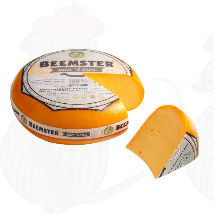 Beemster 20+ Formaggio magro | Giovane maturo | 1 chilo | Acquista Online | GoudaFormaggioShop.it