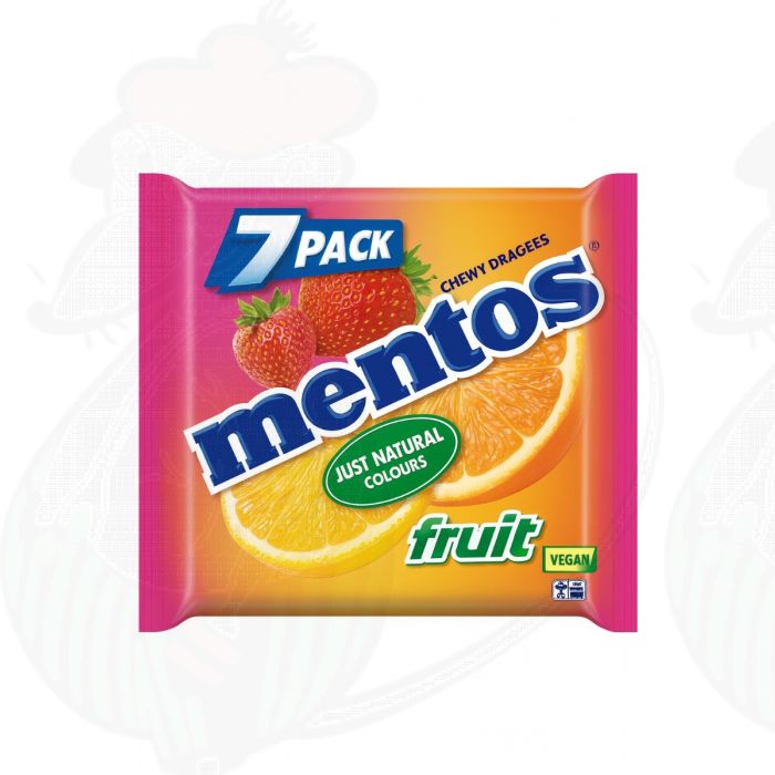 Mentos Fruit 7 Pack | Online Kopen