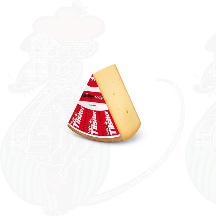 Tilsiter Swiss cheese | Half a cheese 2 kilo / 4.4 lbs | Buy Online